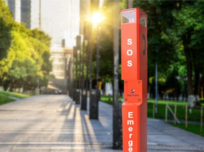 ระบบแจ้งเหตุฉุกเฉิน ตู้ปุ่มกดเรียกแจ้งขอความช่วยเหลือฉุกเฉิน ( SOS Call ...