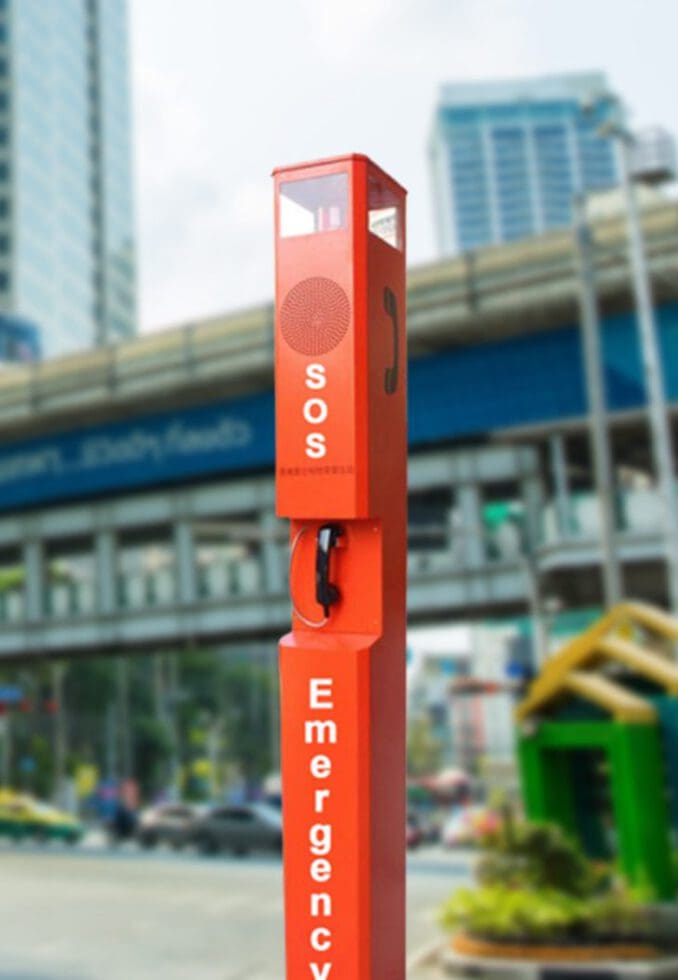ระบบแจ้งเหตุฉุกเฉิน ตู้ปุ่มกดเรียกแจ้งขอความช่วยเหลือฉุกเฉิน ( SOS Call ...